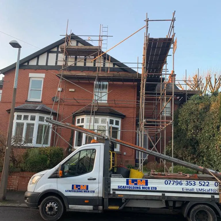 Scaffolding in Heywood, Domestic Scaffolding in Salford, Scaffolding in ...